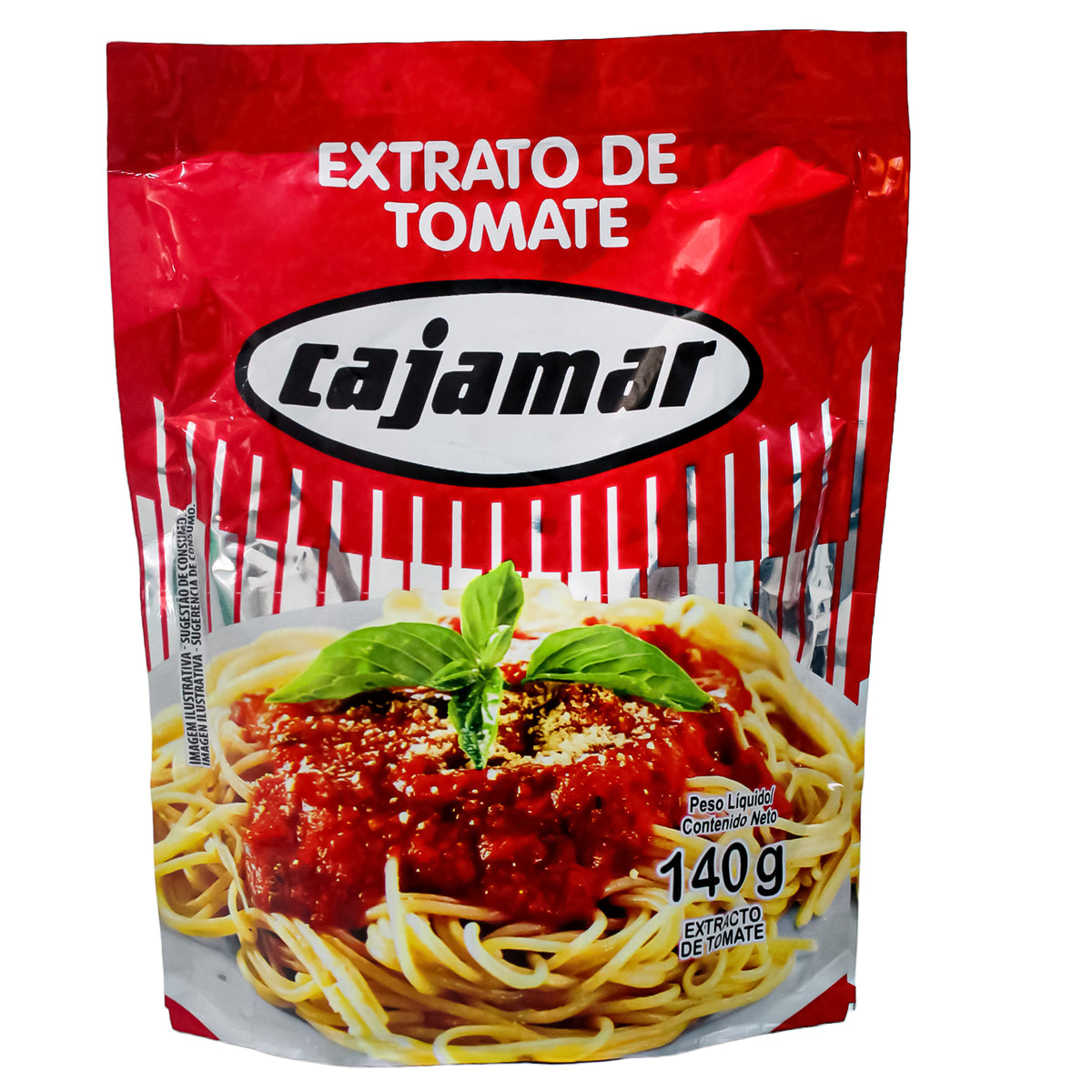 Extracto De Tomate Cajamar Sachet X 140G — Amarket