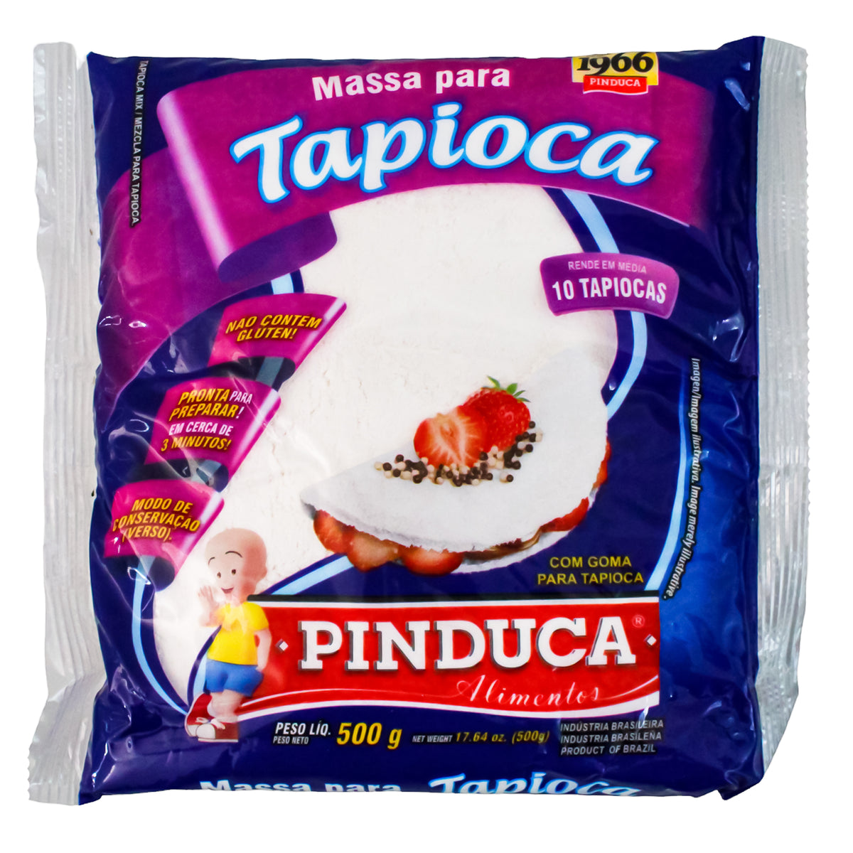 Pinduca Masa Para Tapioca X 500G — Amarket
