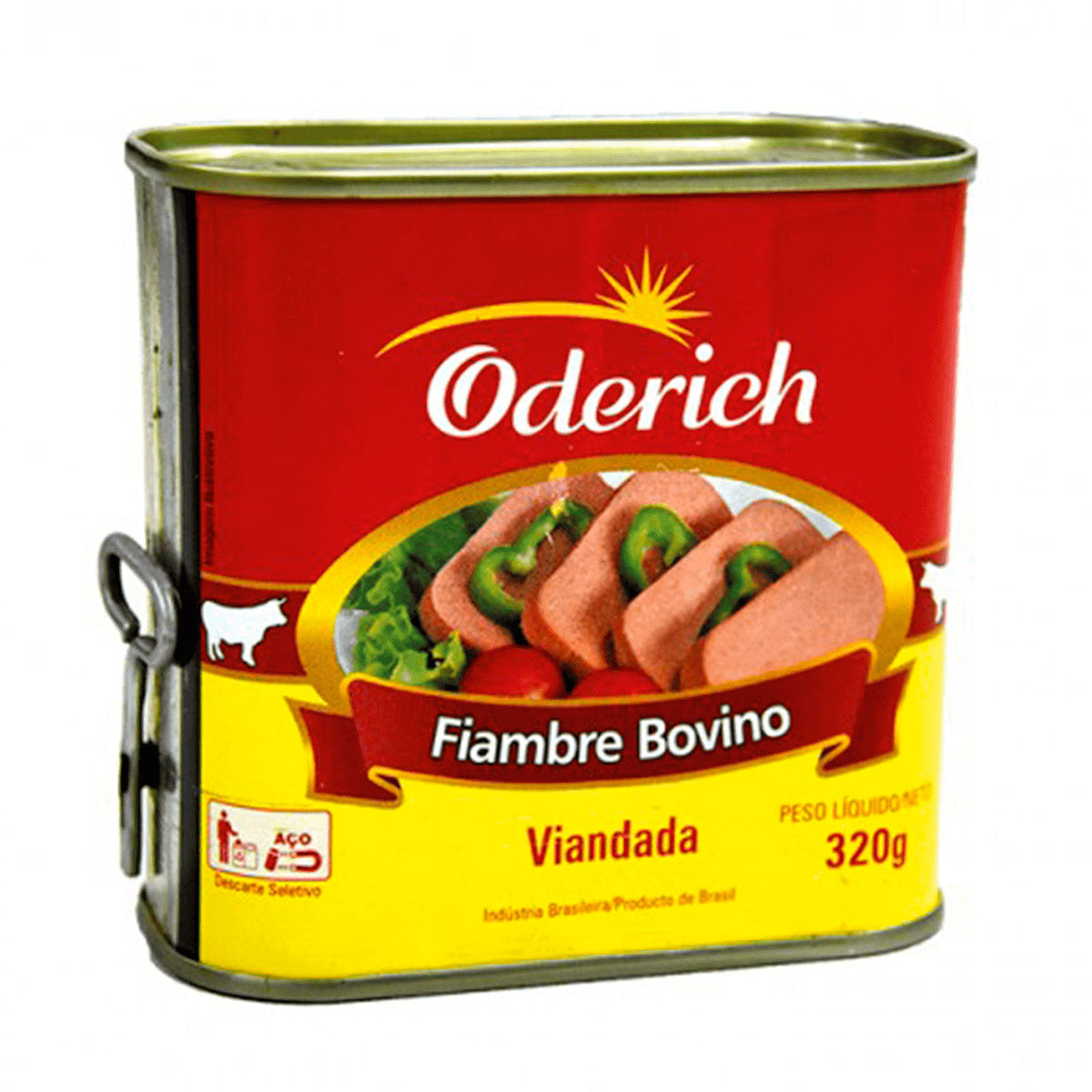 Fiambre Oderich De Carne Viandada Lata X 320G — Amarket