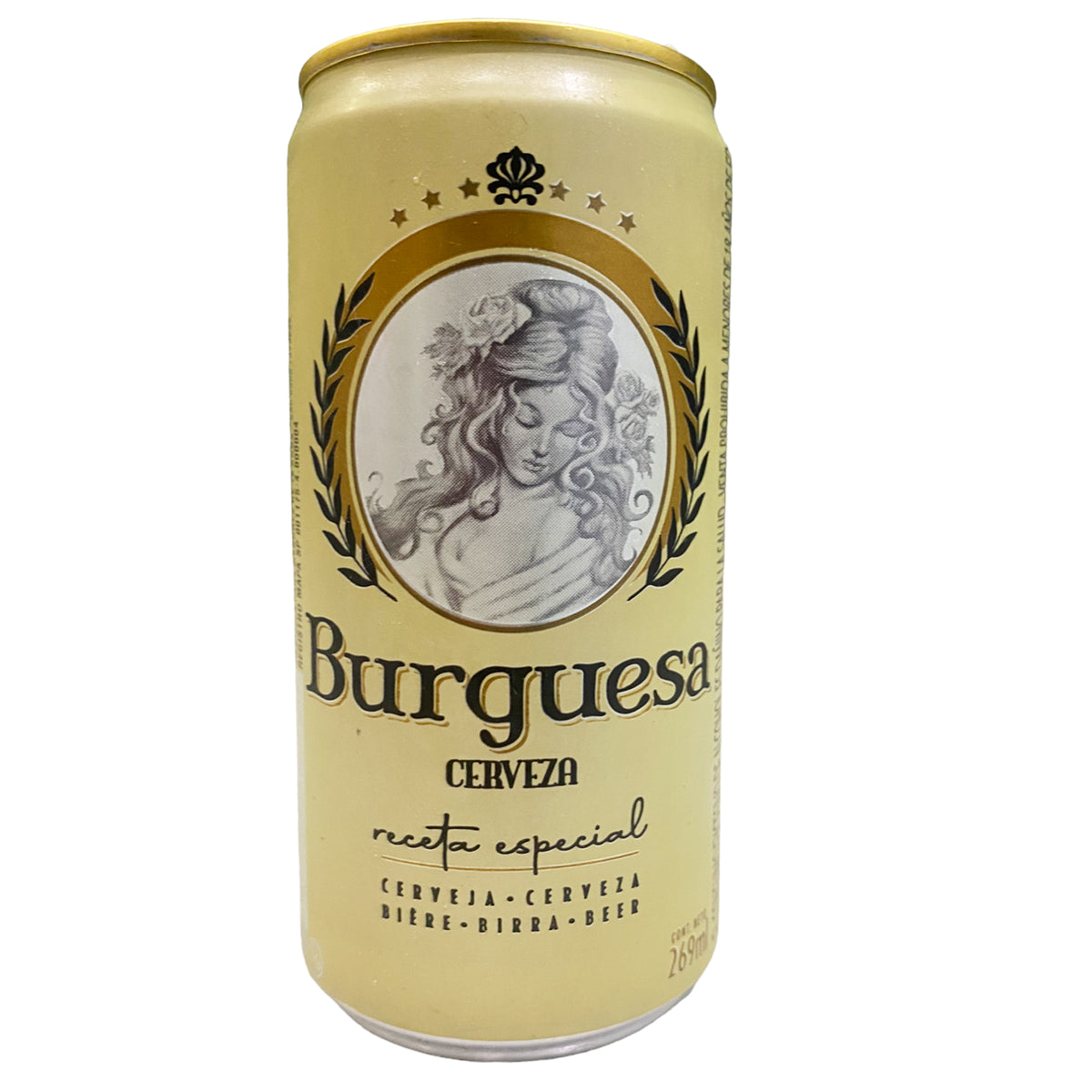 Cerveza Burguesa Lata X 269Ml — Amarket