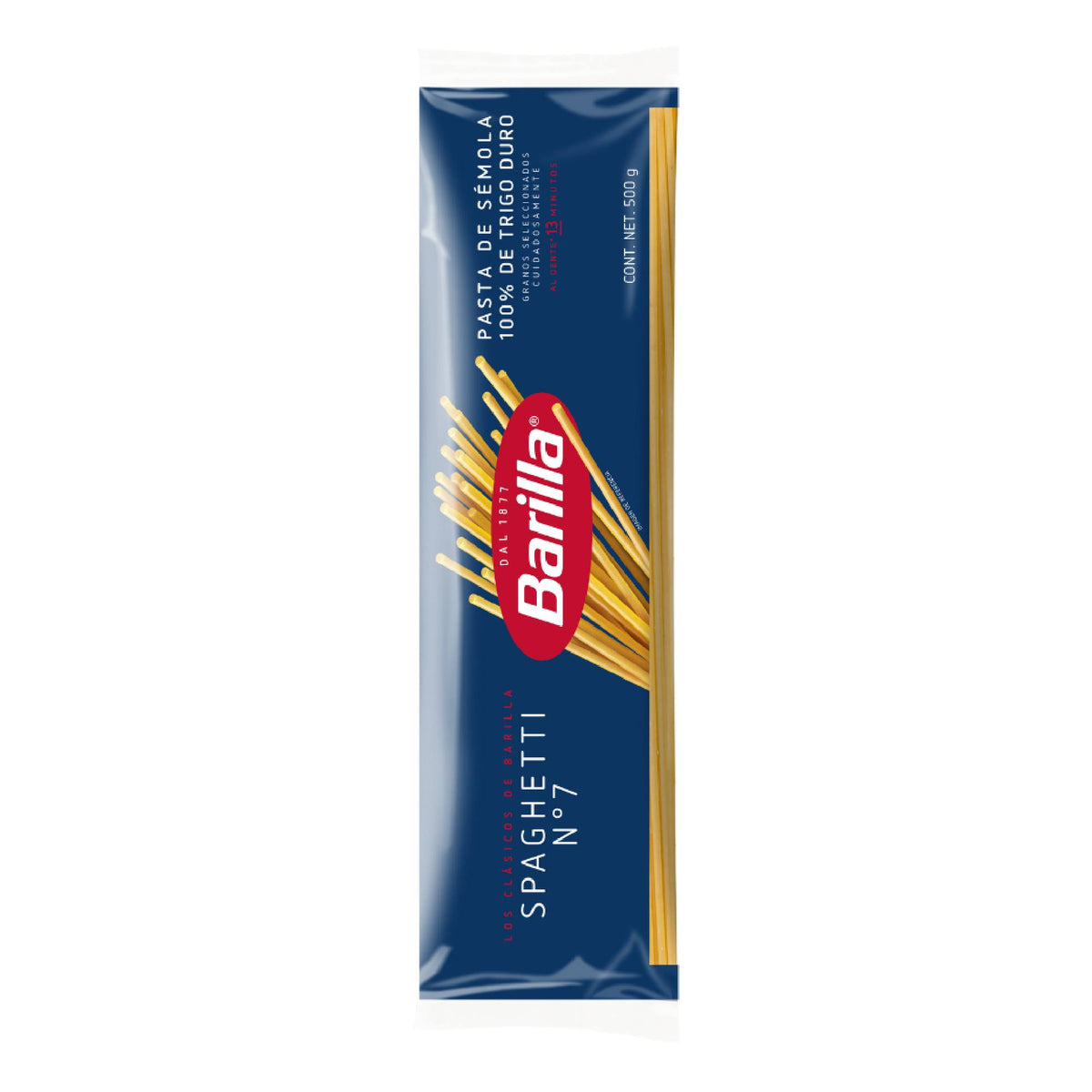 Pasta Barilla Spaghetti No.7 X 500G — Amarket