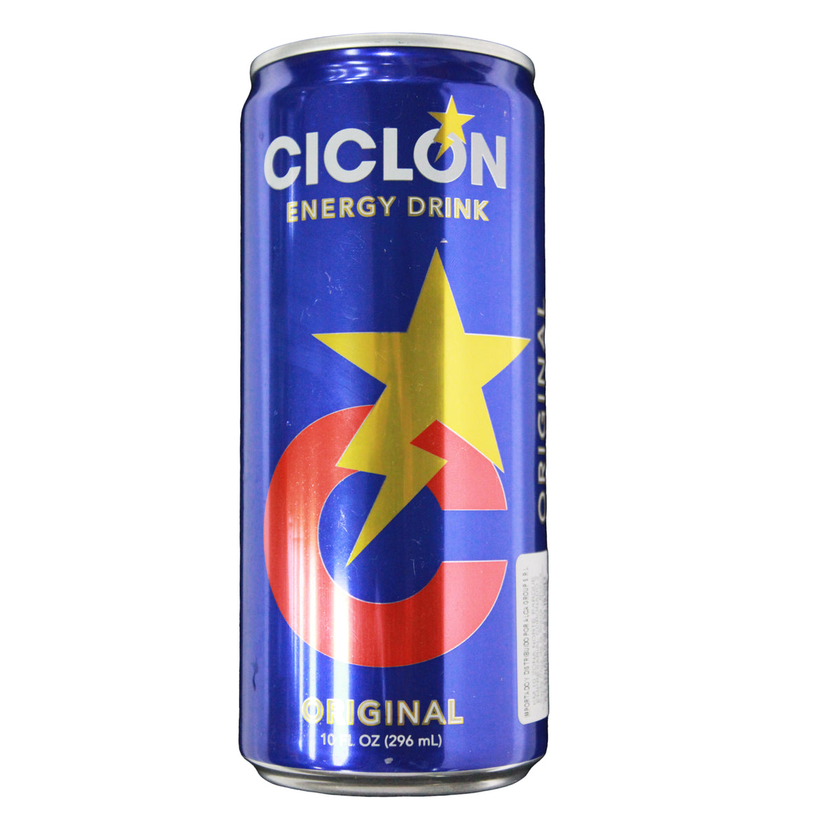 Ciclón Energy Drink Lata Original X 296Ml — Amarket
