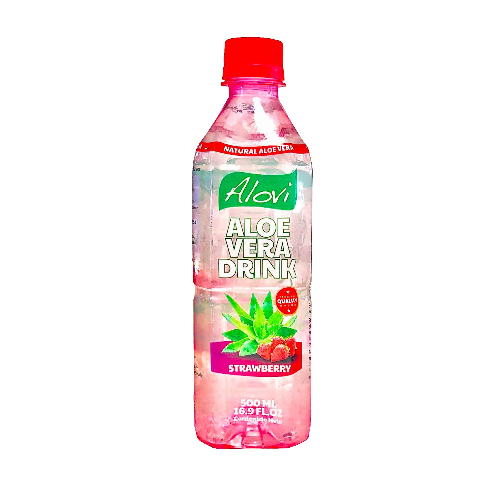 Aloe Vera Drik Alovi Strawberry X 500Ml — Amarket