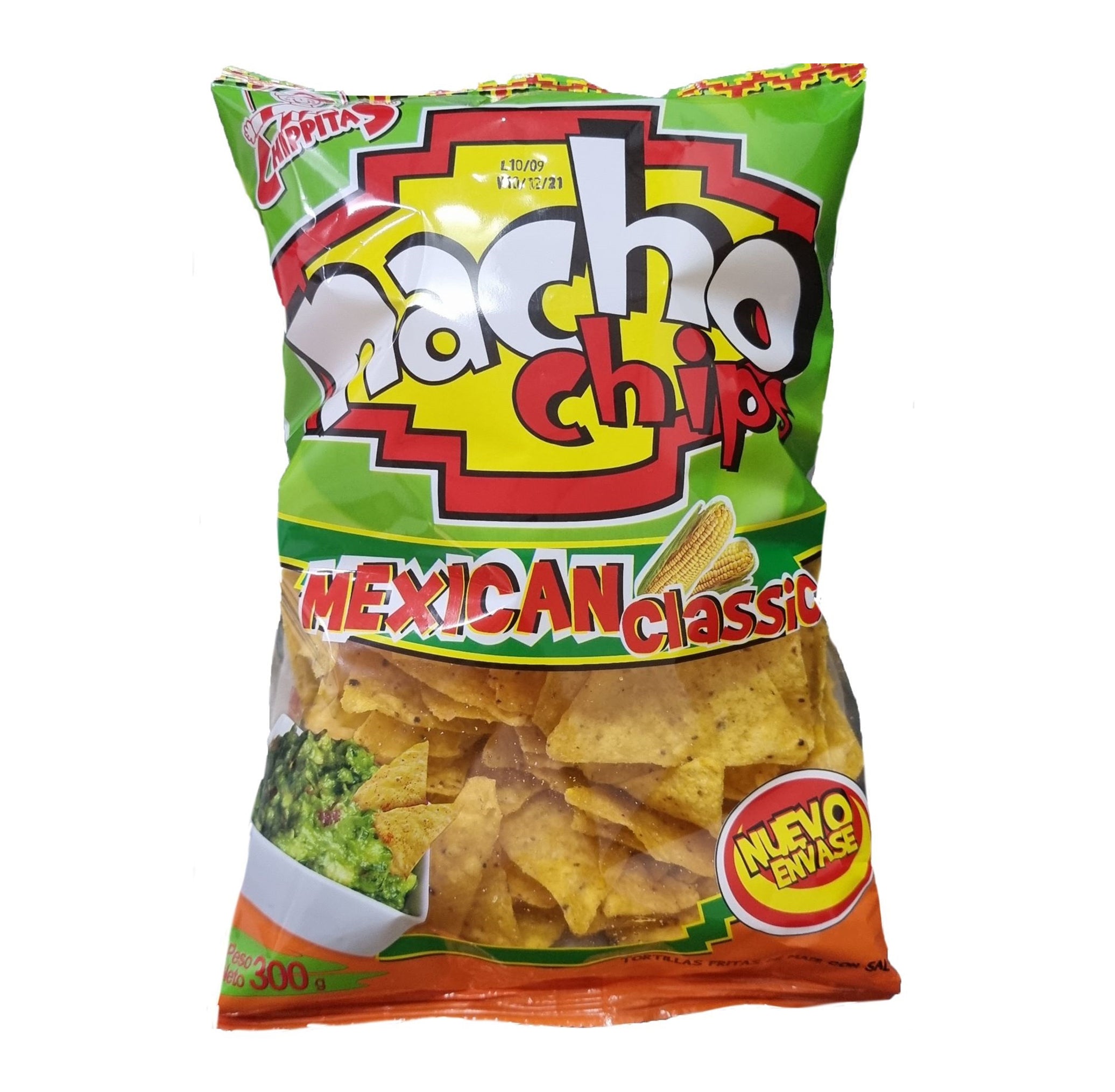 Chippitas Nacho Chips Tradicional X 300G — Amarket